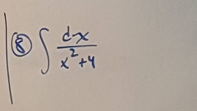 Solved integral dx/x^2 + y | Chegg.com