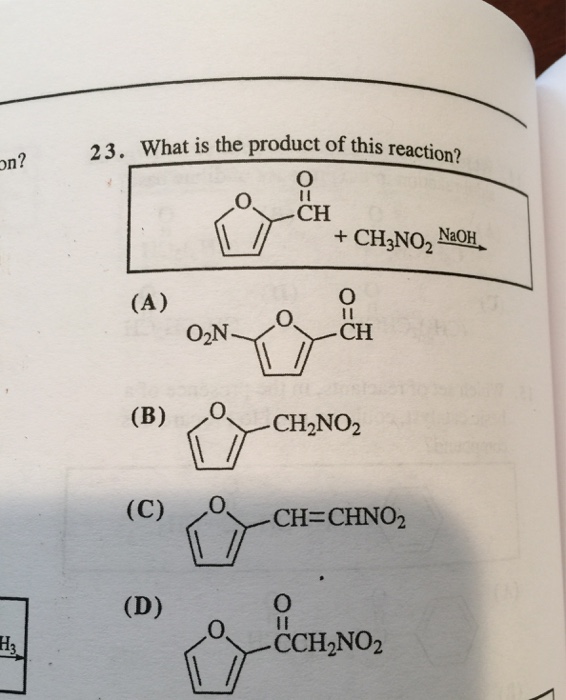 Solved on? 23. What is the product of this reaction? o CH | Chegg.com