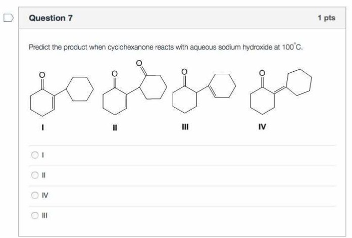 Solved Predict the product when cyclohexanone reacts with | Chegg.com