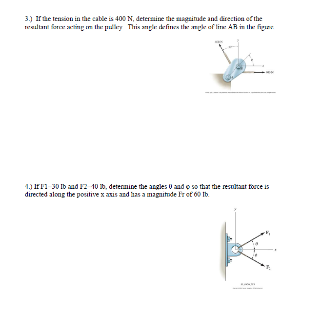 Solved If The Tension In The Cable Is 400 N Determine The Chegg solved-if-the-tension-in-the-cable-is-400-n-determine-the-chegg