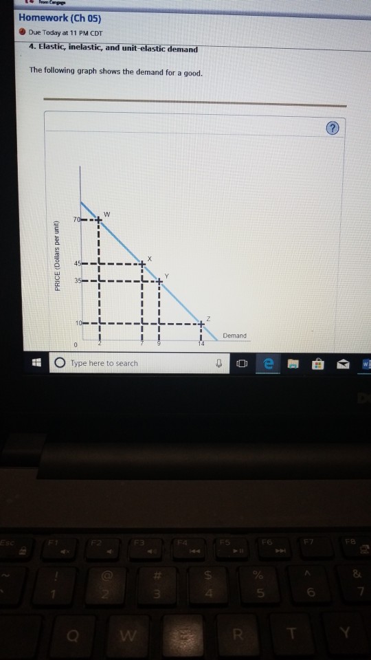 Solved Homework (Ch 05) Due Today:t 11 PMCDT 4, Elastic, | Chegg.com Solved Homework (Ch 05) Due Today:t 11 PMCDT 4, Elastic, | Chegg.com