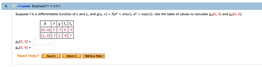 Solved Suppose F Is A Differentiable Function Of X And Y