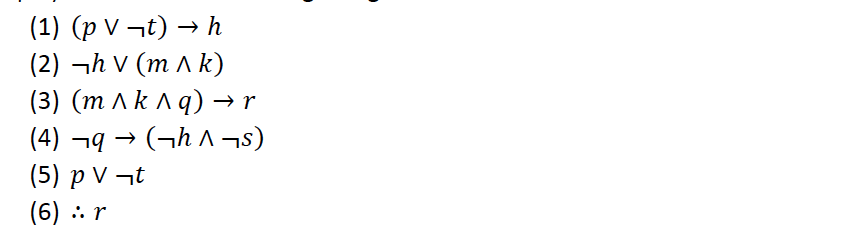 Solved prove with rules of inference: addition, | Chegg.com