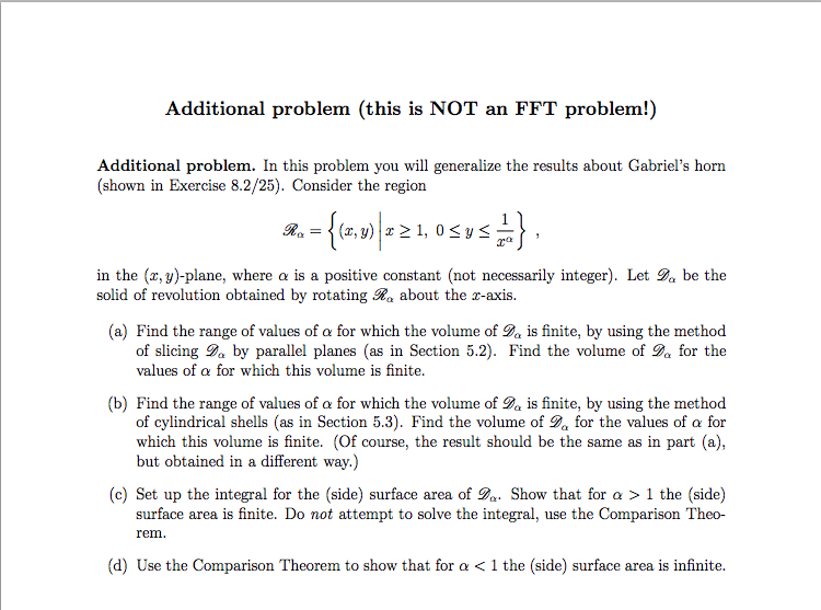 Solved In this problem you will generalize the results about | Chegg.com