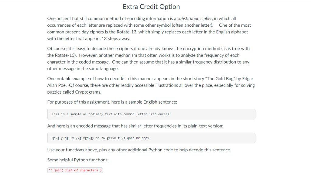 Solved This is an exercise in implementing functions to | Chegg.com