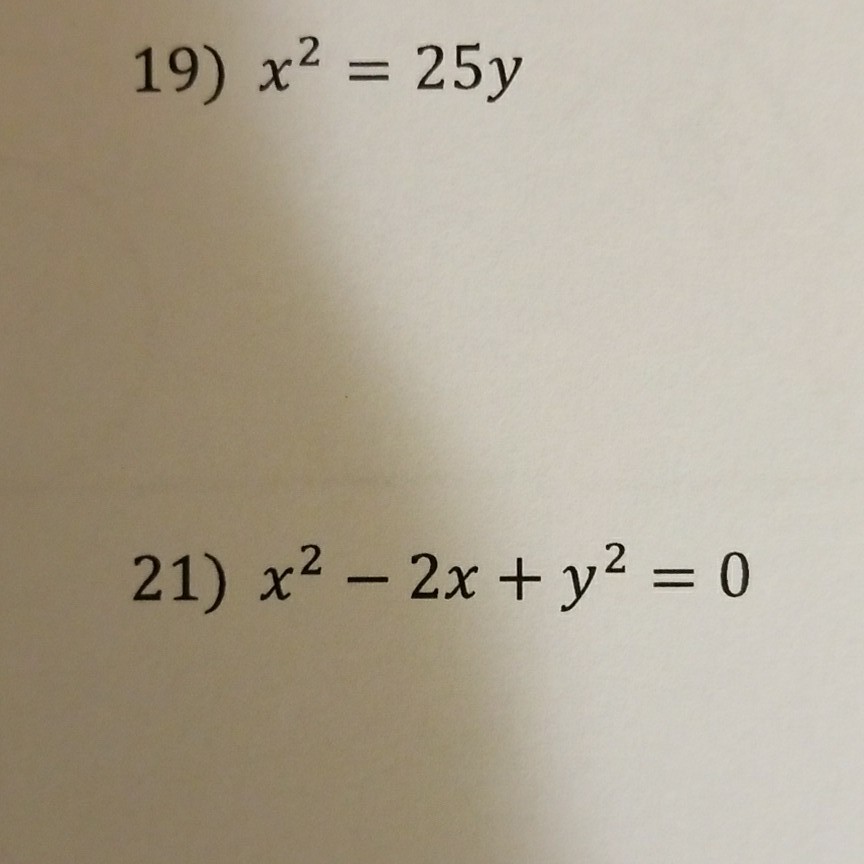 Solved convert to a polar equation | Chegg.com