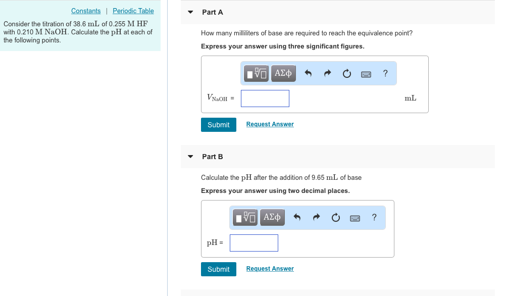 Solved Constants | Periodic Table Part A Consider the | Chegg.com