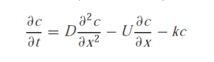 Derive linear equation using Galerkinm method c/ t=D | Chegg.com