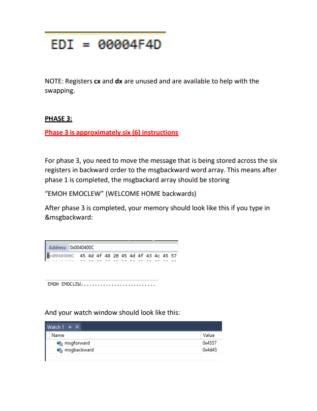 For This Programming Assignment You Should Only Use