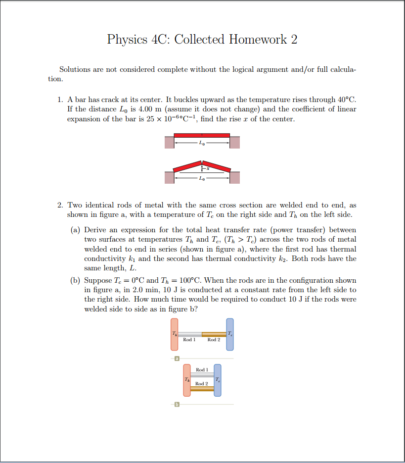 Solved: Solutions Are Not Considered Complete Without The ... | Chegg.com
