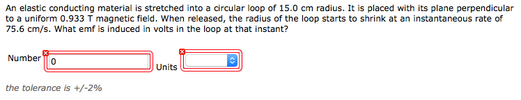 Solved An elastic conducting material is stretched into a | Chegg.com
