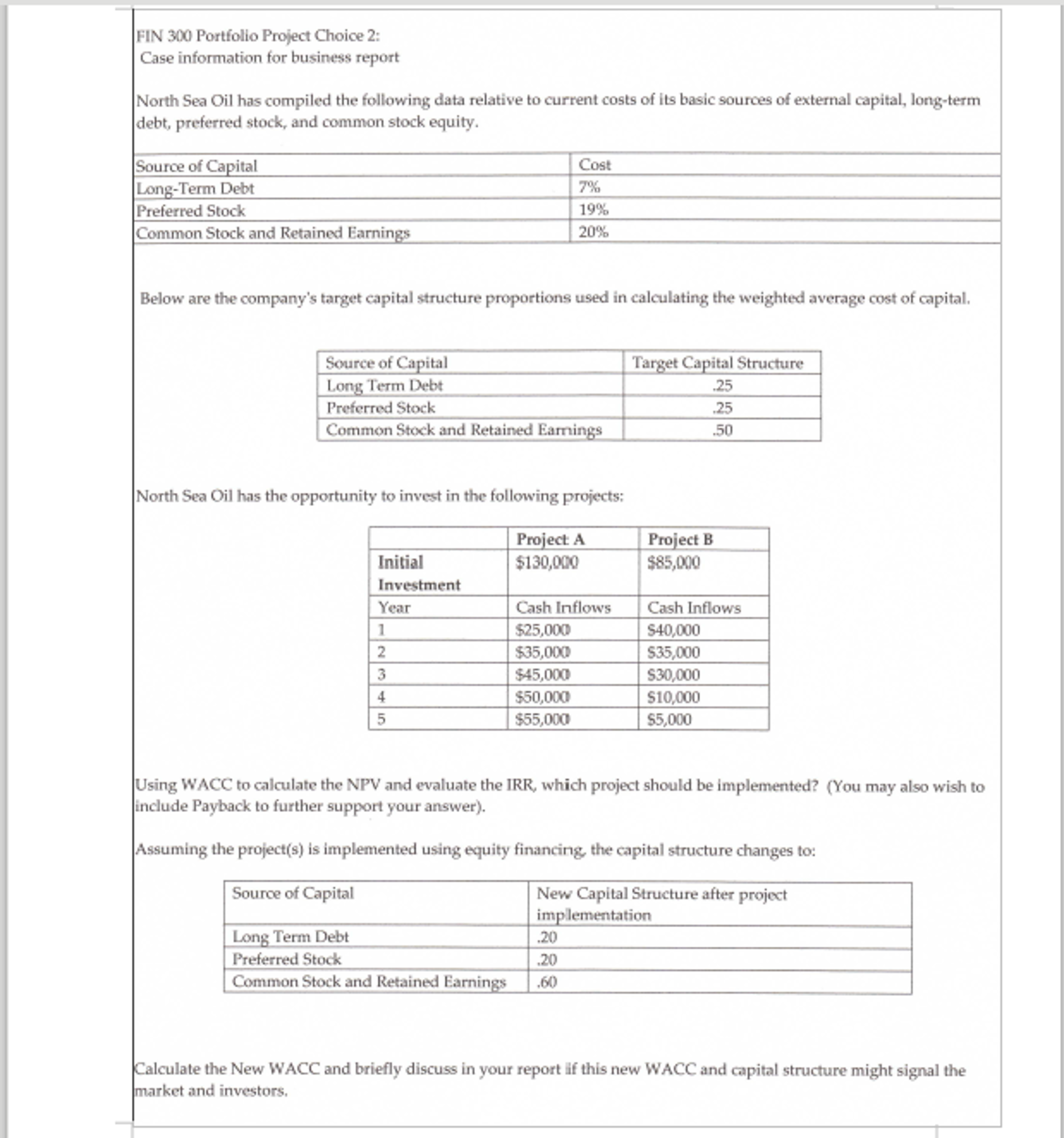 Solved From the given case information (see attachment), | Chegg.com