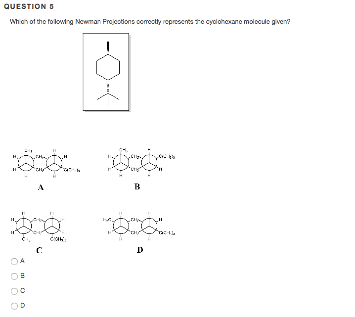 Cyclohexane Molecule