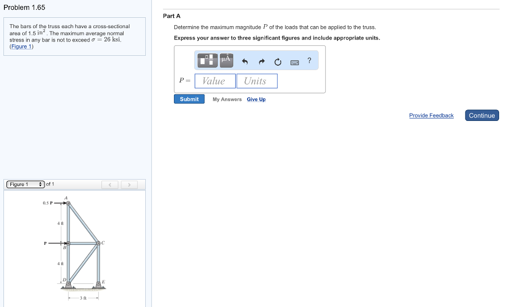 Solved Determine the maximum magnitude P of the loads that | Chegg.com