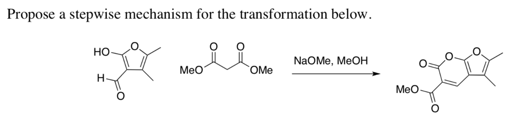 Solved Show the mechanism of the following transformation. | Chegg.com