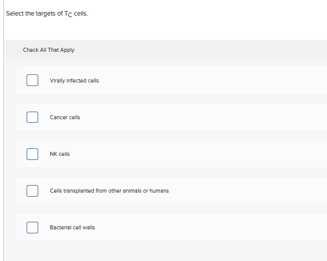 Solved Evaluate the statements below, and select those that | Chegg.com
