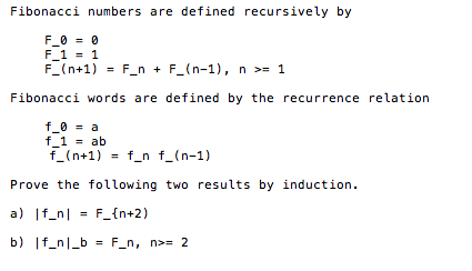 Solved Fibonacci numbers are defined recursively by F_0 = 0 | Chegg.com