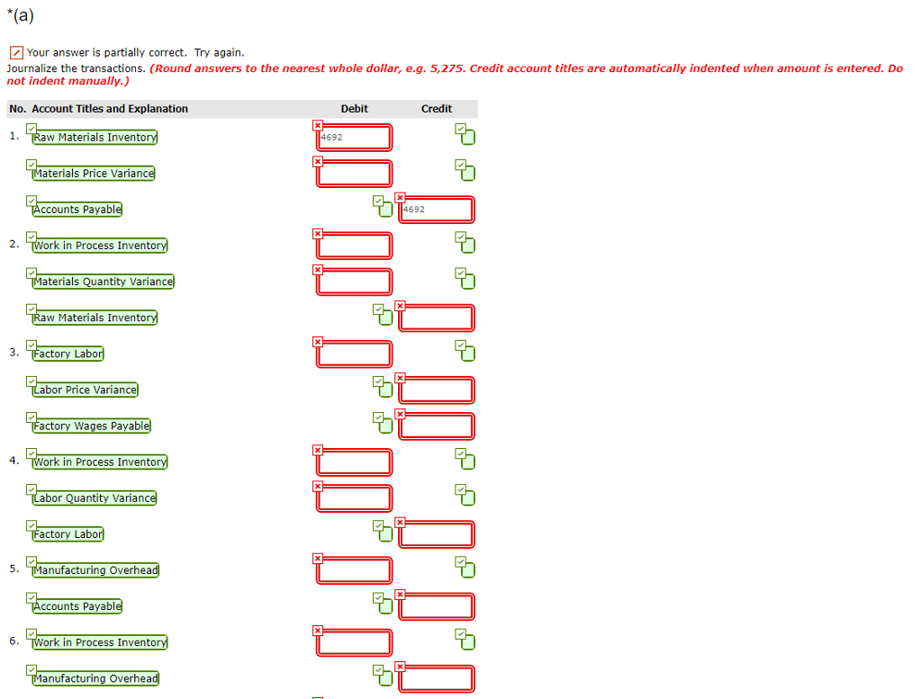 Solved Problem 23-6A (Part Level Submission) Jorgensen | Chegg.com