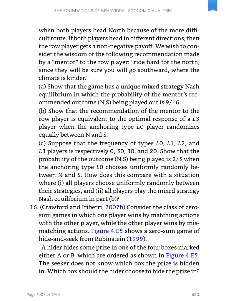 THE FOUNDATIONS OF BEHAVIORAL ECONOMIC ANALYSIS when | Chegg.com