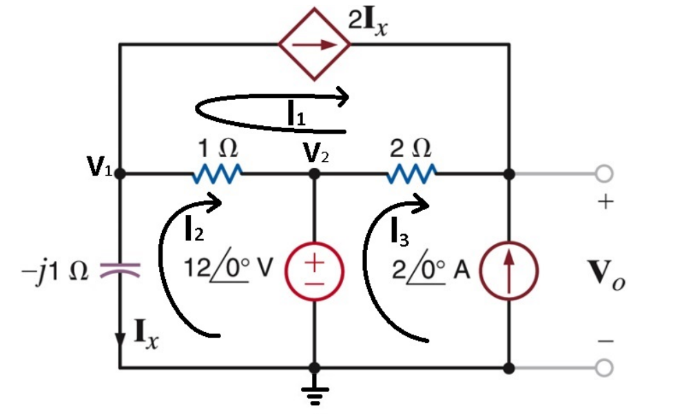 Solved Write nodal equations for the circuit below (put in | Chegg.com