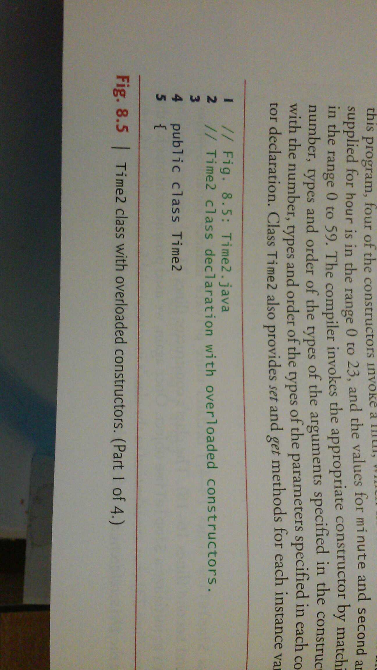 Solved Enhancing Class Time2 Modify Class Time2 Of Fig