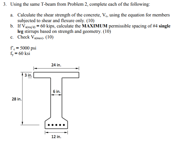 Solved The cross section shown below was analyzed and found | Chegg.com
