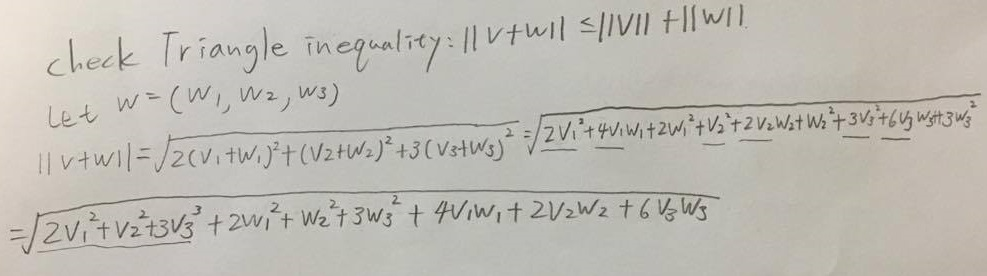 Solved Linear algebra problem. Please use Triangle | Chegg.com