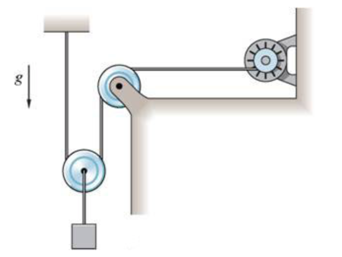 Solved An electric motor can raise the illustrated 45 kg | Chegg.com