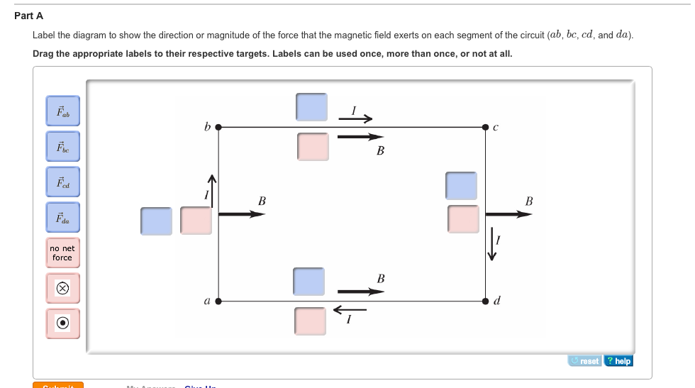 Solved figure 1: The 20.0 cm by 35.0 cm rectangular circuit | Chegg.com