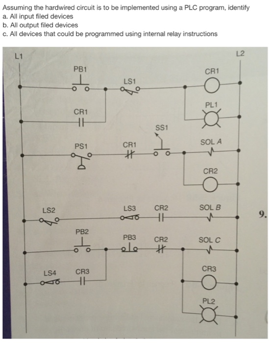 Solved Assuming the hardwired circuit is to be implemented | Chegg.com
