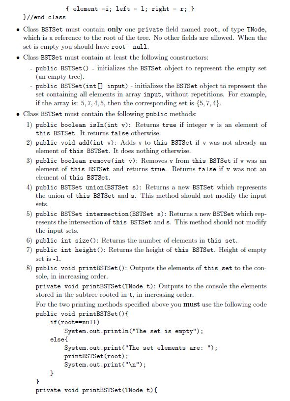 Solved DESCRIPTION In this lab you will implement the Set | Chegg.com