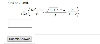 Solved Find the limit. | Chegg.com