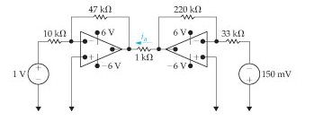 Solved The op amps in the circuit in the figure are ideal. | Chegg.com