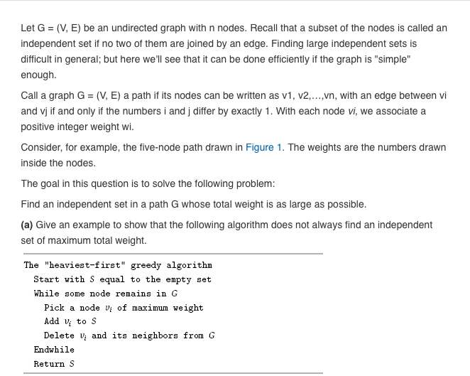 Solved Let G = (V, E) be an undirected graph with n nodes. | Chegg.com