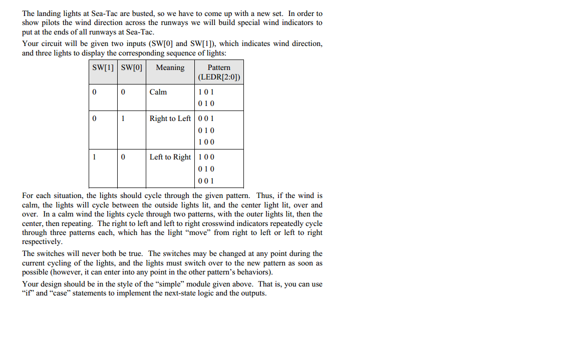 Could You Draw State Diagram For This Problem And