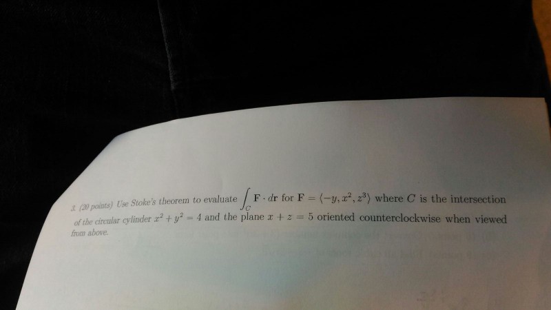Solved 4-x2-y2 and the plane yar +ray+22%). dS using | Chegg.com