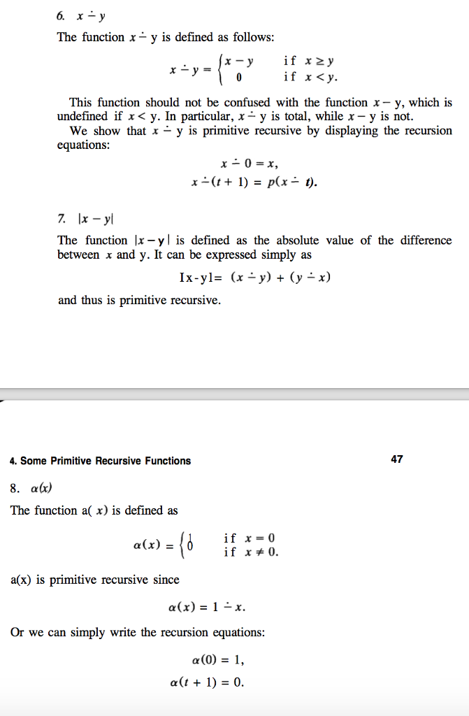 question from chapter 3 page 47 Second Edition | Chegg.com