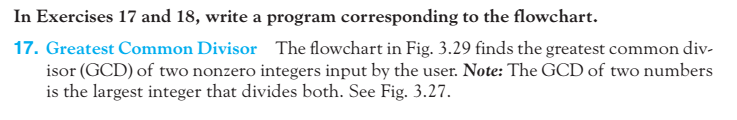 Solved In Exercises 17 And 18 Write A Program Corresponding 0105