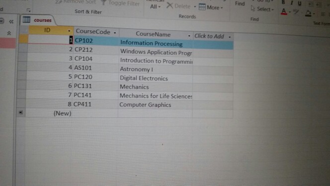 Student Marking Application An application for | Chegg.com