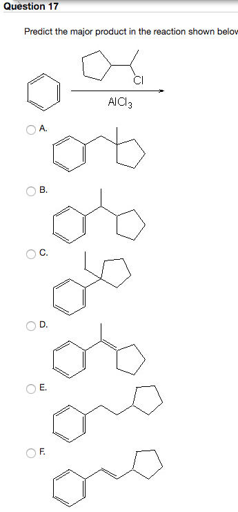 Solved Predict the major product in the reaction shown below | Chegg.com
