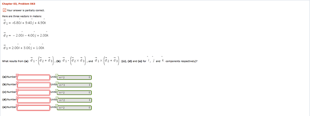 Solved Chapter 03, Problem 063 Your answer is partially | Chegg.com