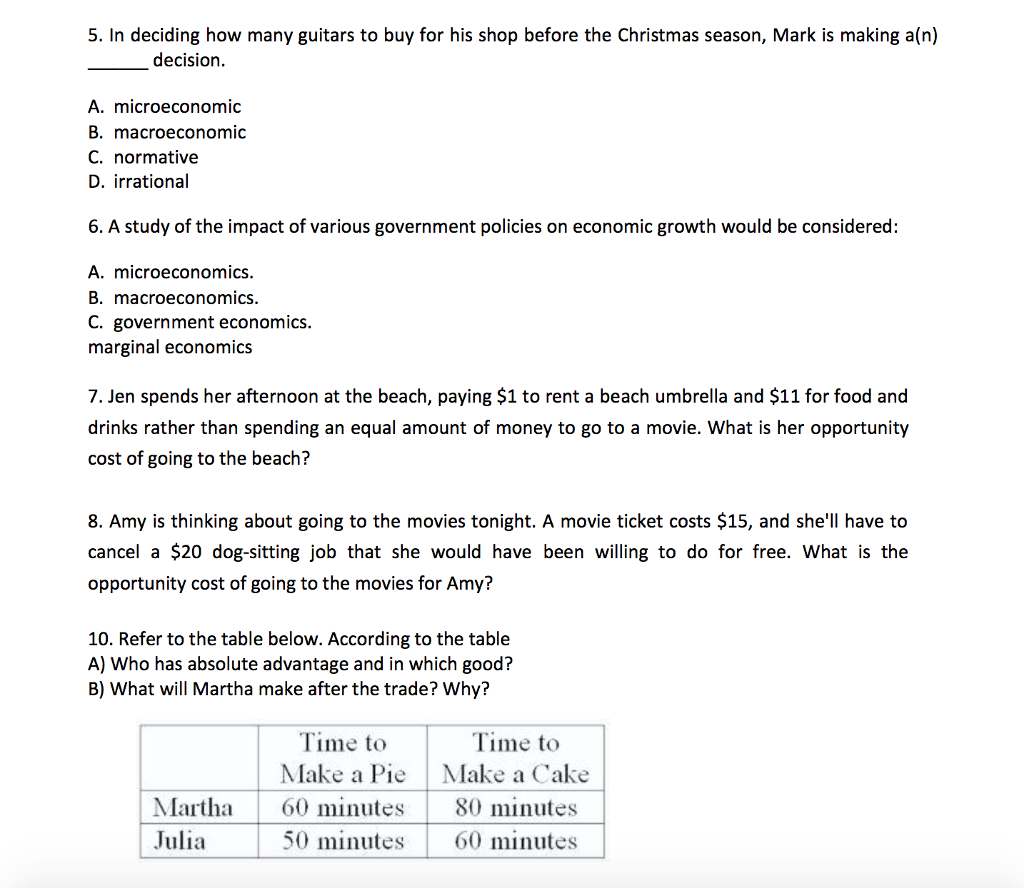 Solved In deciding how many guitars to buy for his shop | Chegg.com