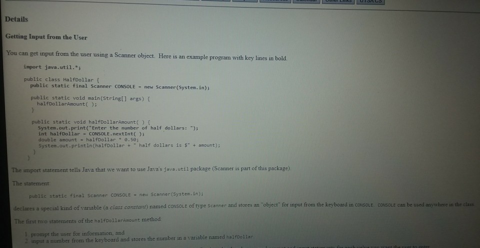 Solved Lab 2: Counting Coins and Making Change The Coins | Chegg.com