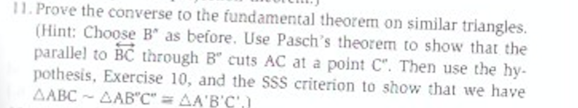 Solved Prove the converse to the fundamental theorem on | Chegg.com
