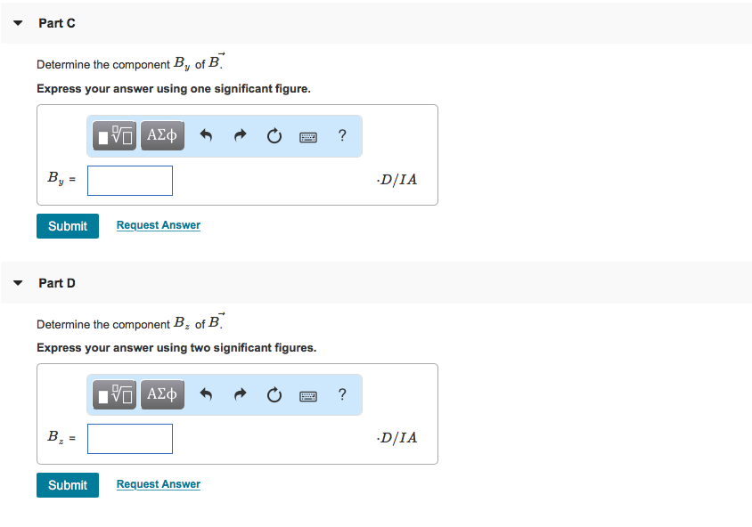 Solved Constants Part A A circular loop of wire with area A | Chegg.com