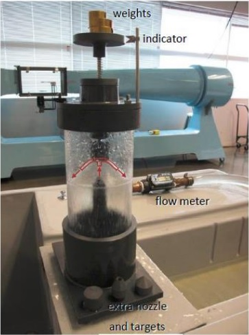 Solved In a lab experiment involving Fluid momentum in an | Chegg.com