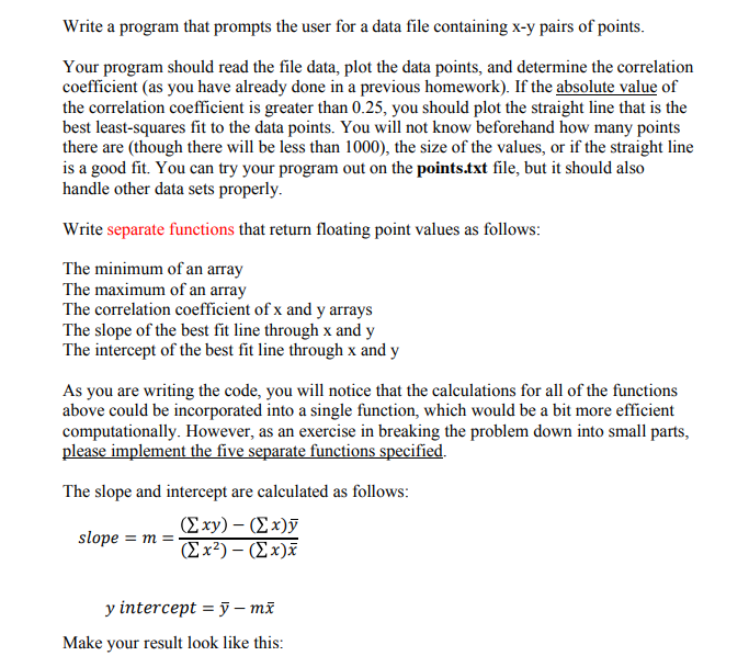 The correlation coefficient is one statistical | Chegg.com