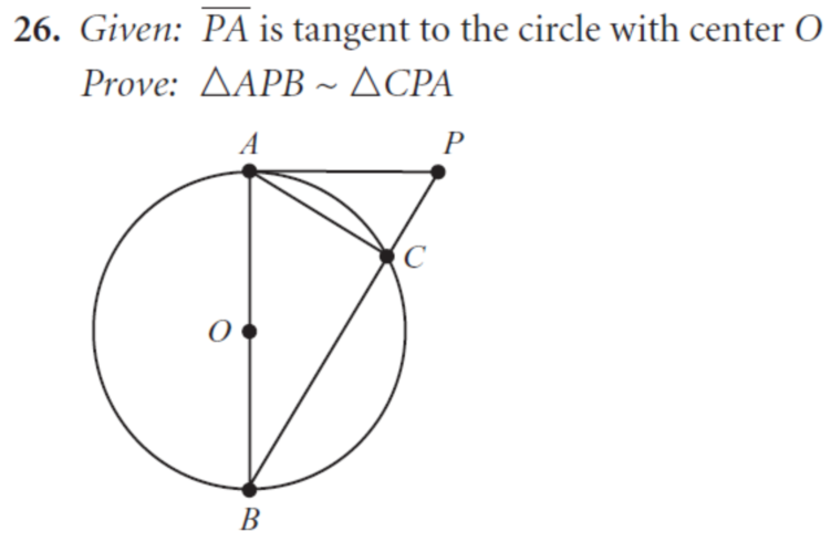 Solved I need the answer in geometry proof table. Question | Chegg.com