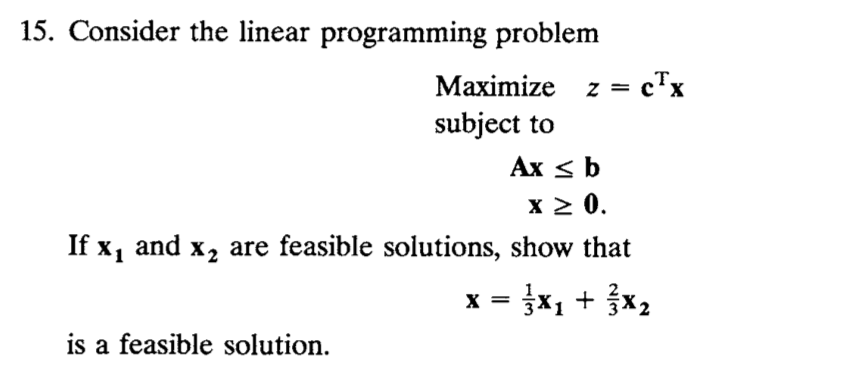 Solved Consider the linear programming problem Maximize z = | Chegg.com
