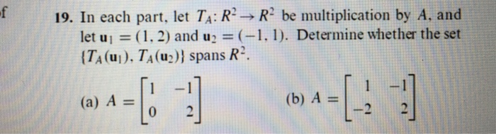 Solved 18. Show that the set of all points in R3 lying in a | Chegg.com
